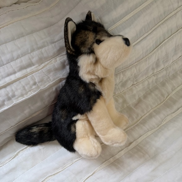 Douglas | Toys | Douglas Akita Wolf Plush Husky Dog Toy Stuffie Stuffed ...